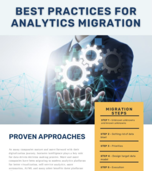Best Practices for Analytics Migration