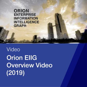 Orion EIIG Overview Video (2019)